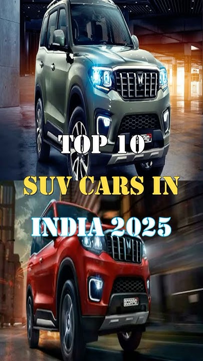 Top 10 SUV Cars in India 2025 🚘 | இந்தியாவில் சிறந்த எஸ்யூவி கார்கள்! #shorts #youtubeshorts # ...