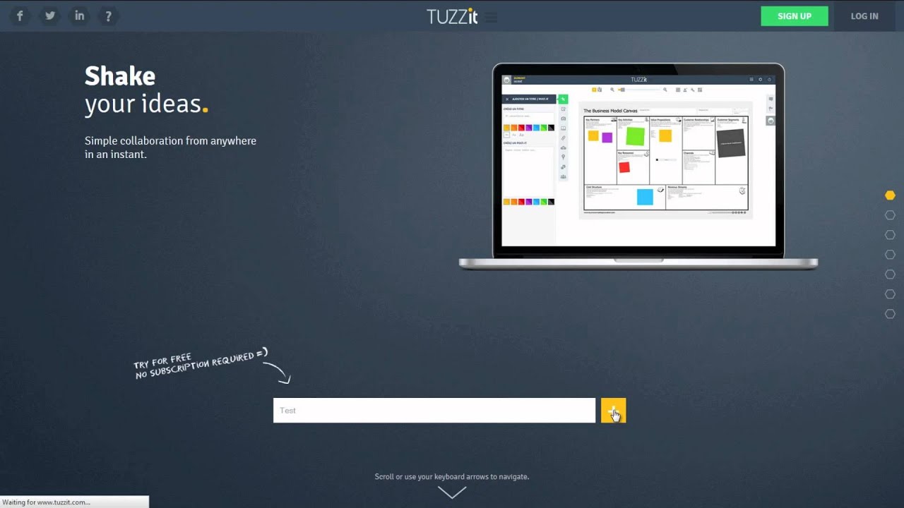 Video Tutorial n°1 - First look at TUZZit - YouTube