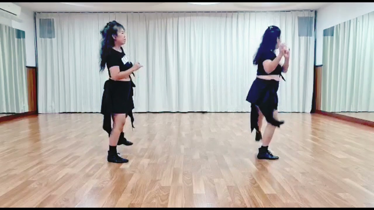 JERUSALEMA Line Dance - YouTube