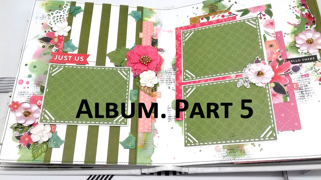 Tutorial. Album. Part 5 - YouTube