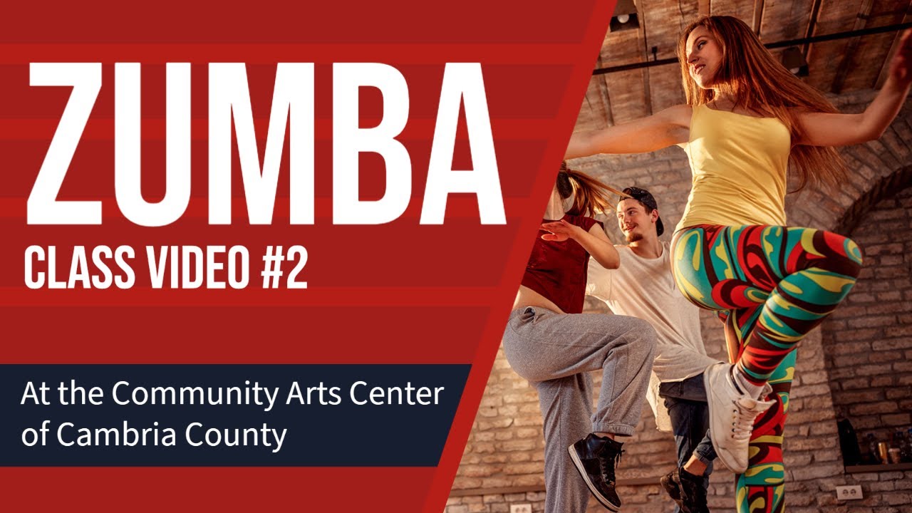 Zumba - Full Class #2 | Arts4Wellness - YouTube