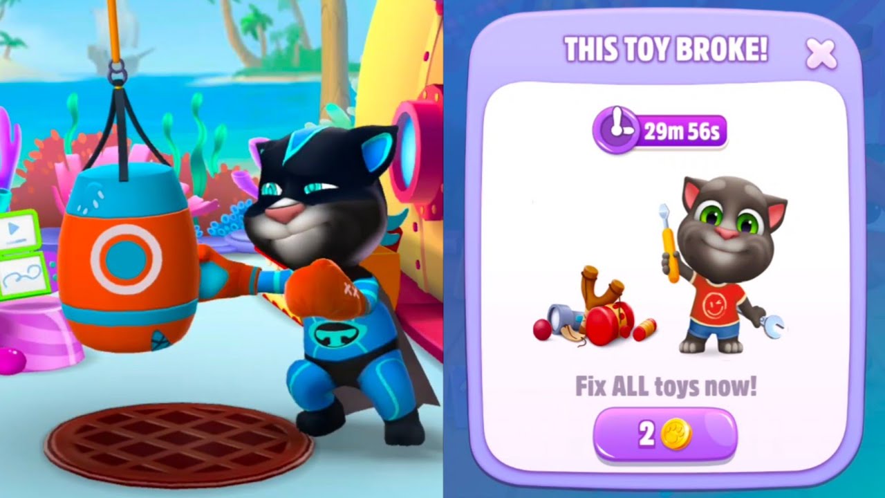 New Tom's Funniest Moments Ever! 😂 | Talking Tom Fun Collection 😄 - YouTube