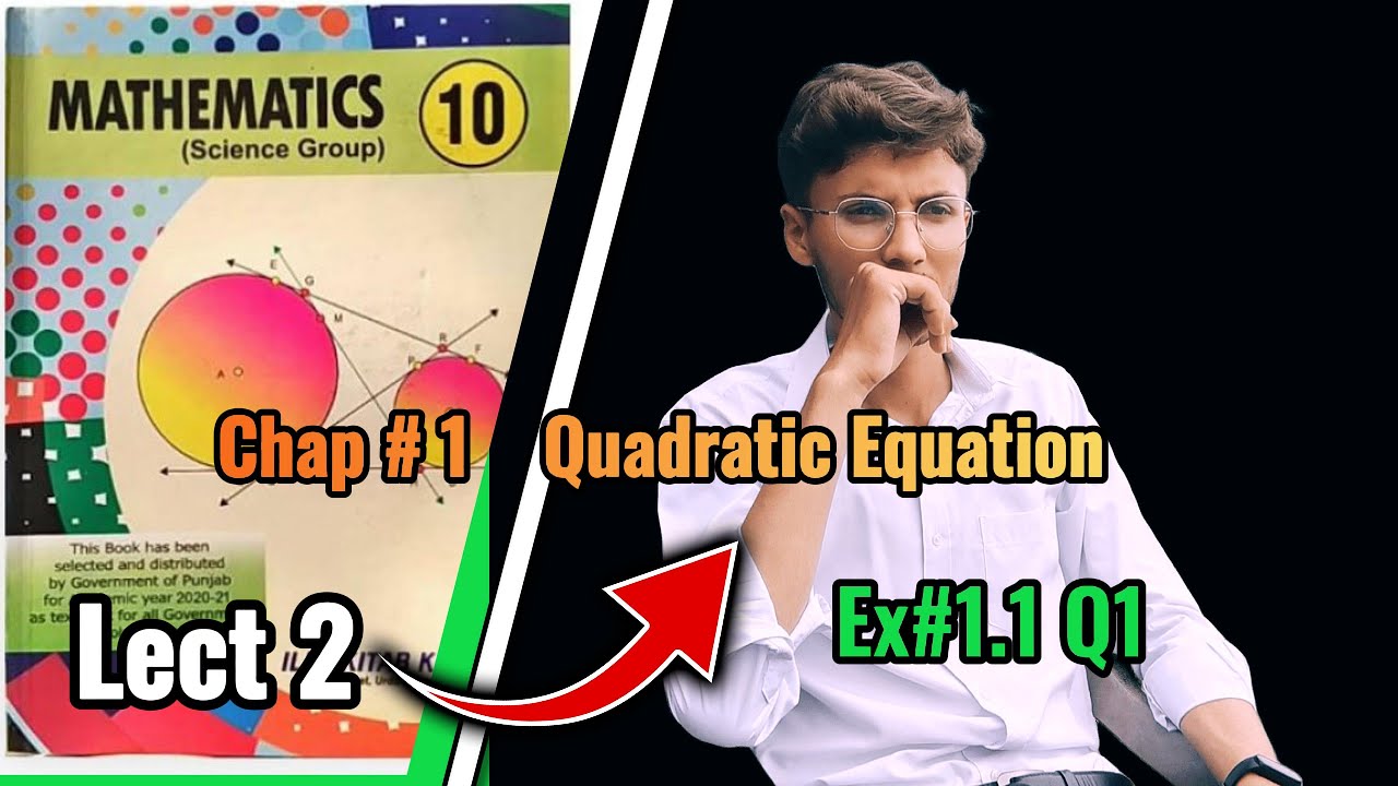 10th Class Maths solution, Ch 1, Lecture 2 - Exercise 1.1 Question no 1 ...