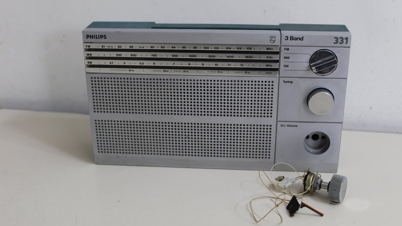 Rádio Philips 331 - Conserto e Revitalização - YouTube