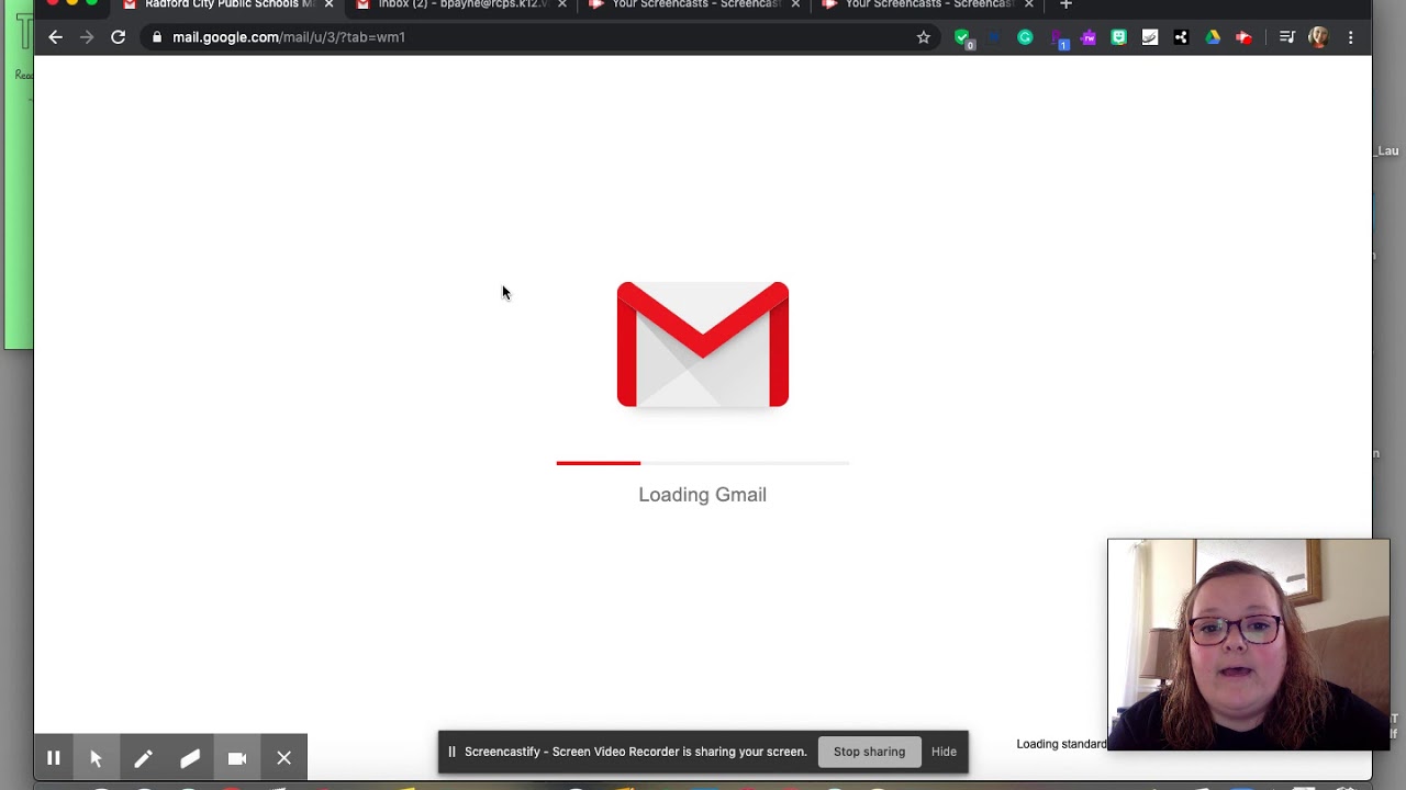 School Gmail Account - YouTube