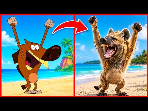 Zig And Sharko in Real Life ||😱🤯✅Unbelievable 