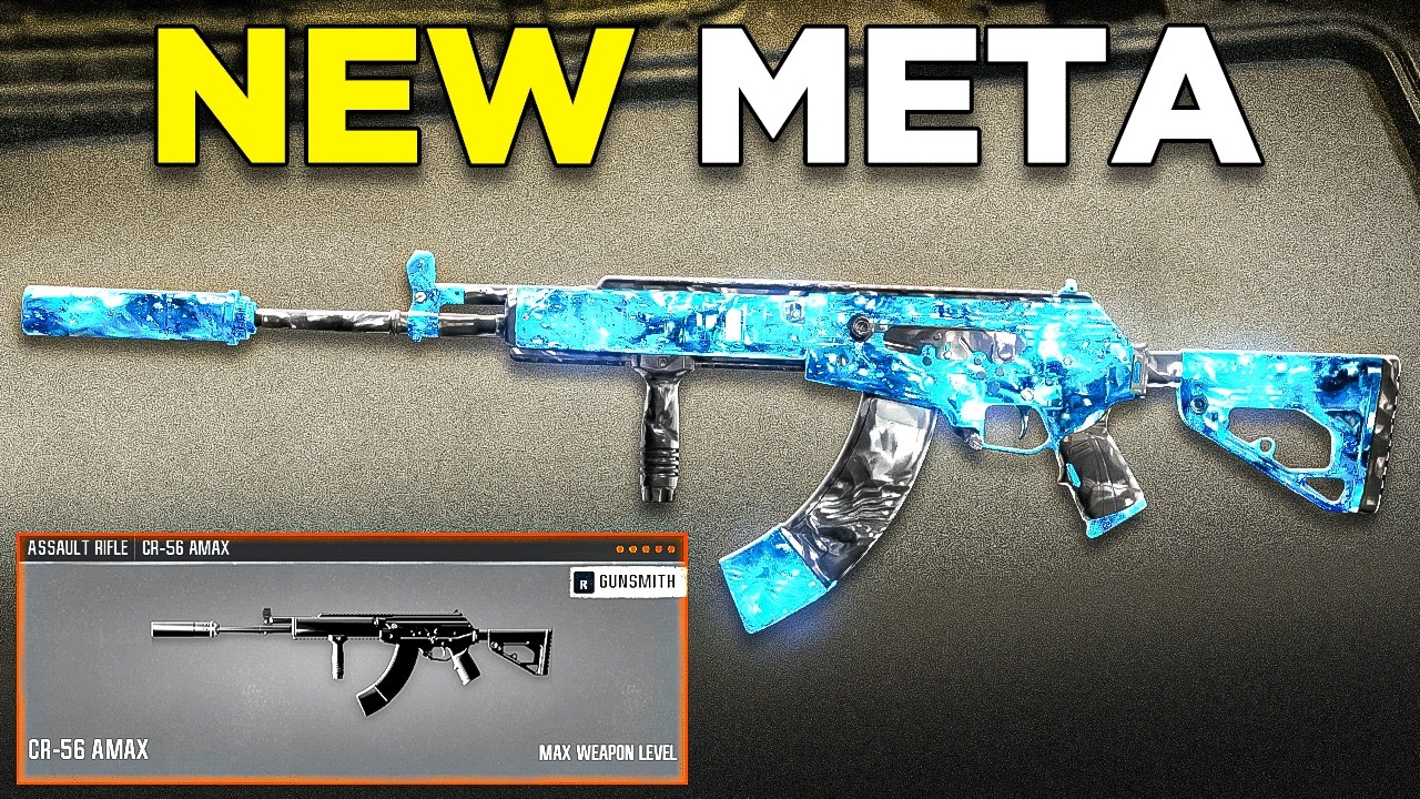 NEW *META* CR 56 AMAX CLASS in BLACK OPS 6 SEASON 3! 👑 (Best CR 56 AMAX ...