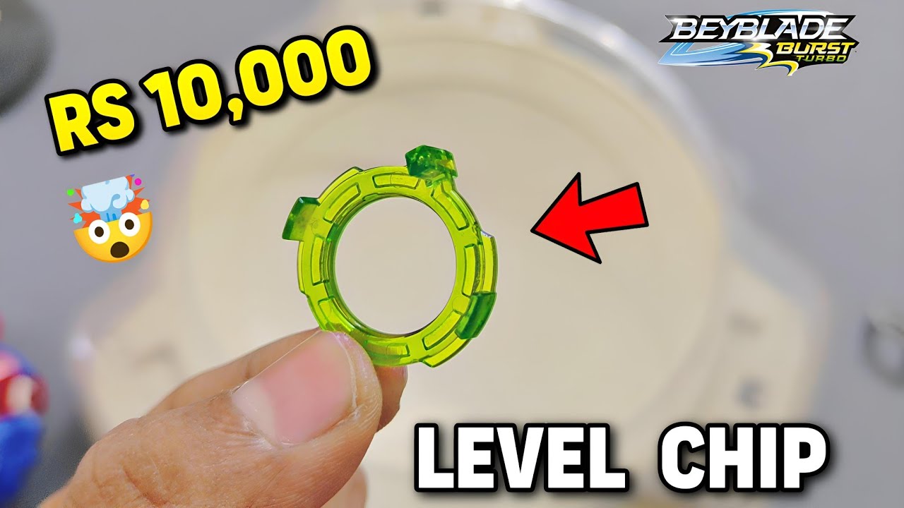 LEVEL CHIP ! This beyblade level chip cost 10000 - is it really useful ...