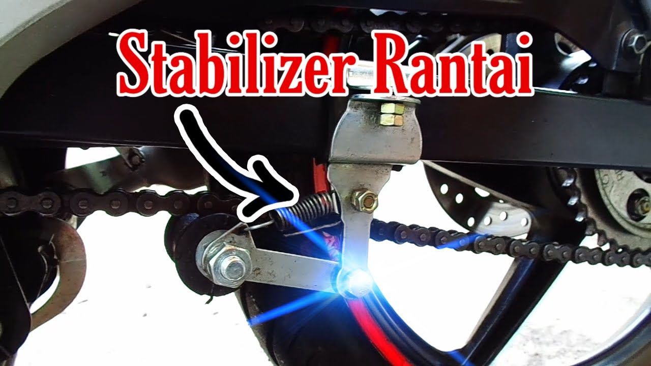Pasang/Ganti Stabilizer Rantai Motor Universal | Supra X 125 Fi - YouTube