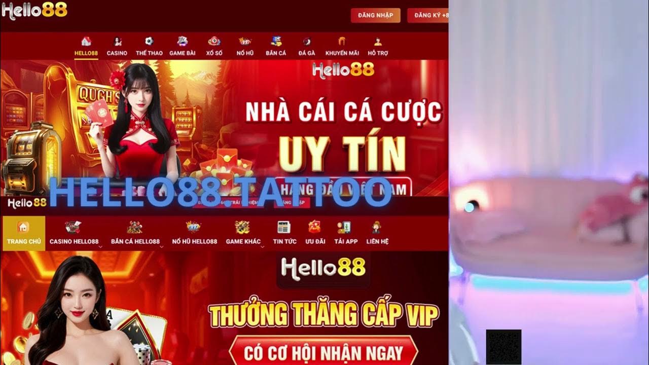 Hello88 - Link Hello88 mới nhất - Uy tín hàng đầu Châu Á #Hello88 #Hello88tattoo - YouTube