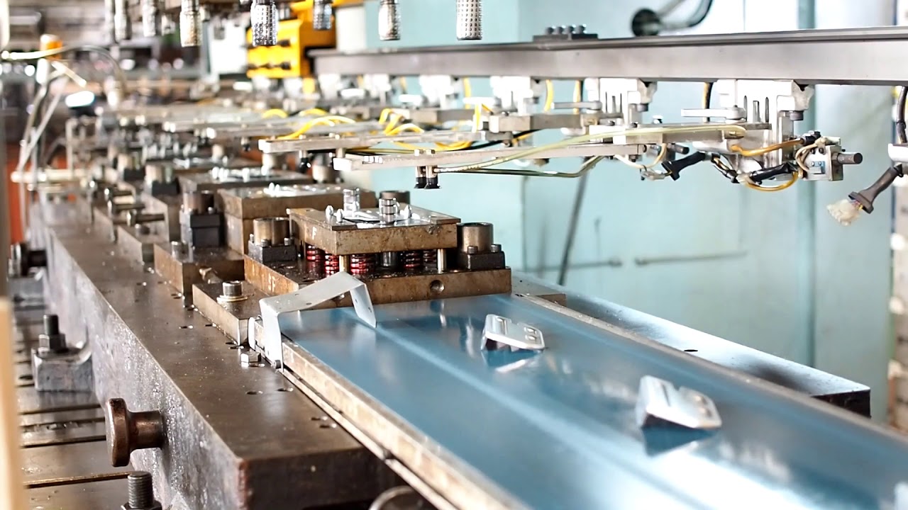 Auto Hand Stamping 1 - YouTube