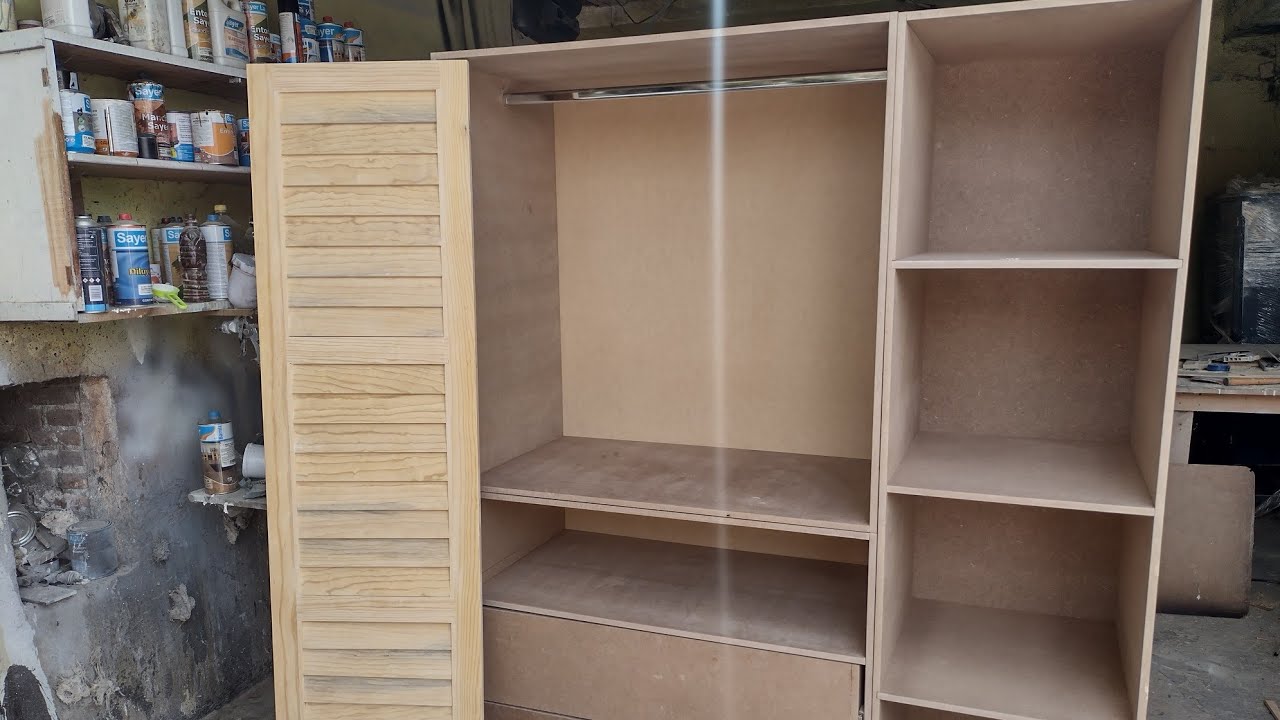 fabricando ropero (primera parte) - YouTube