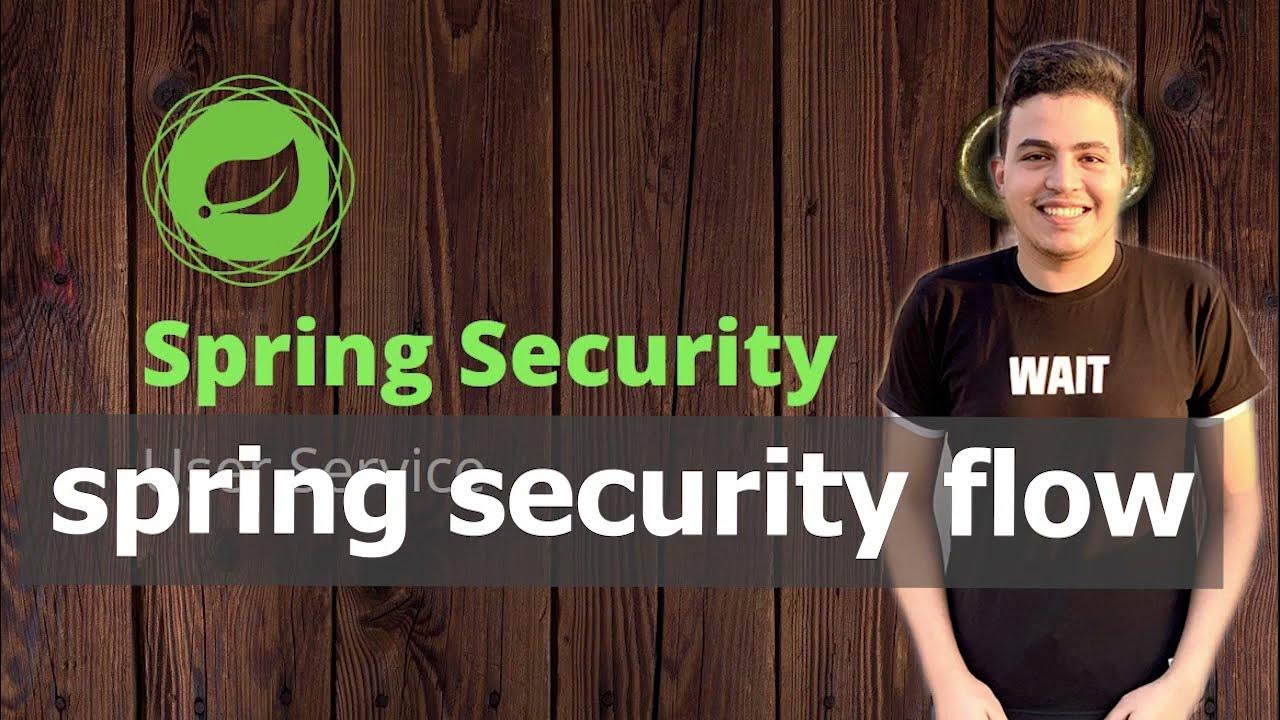 Spring security Flow - YouTube