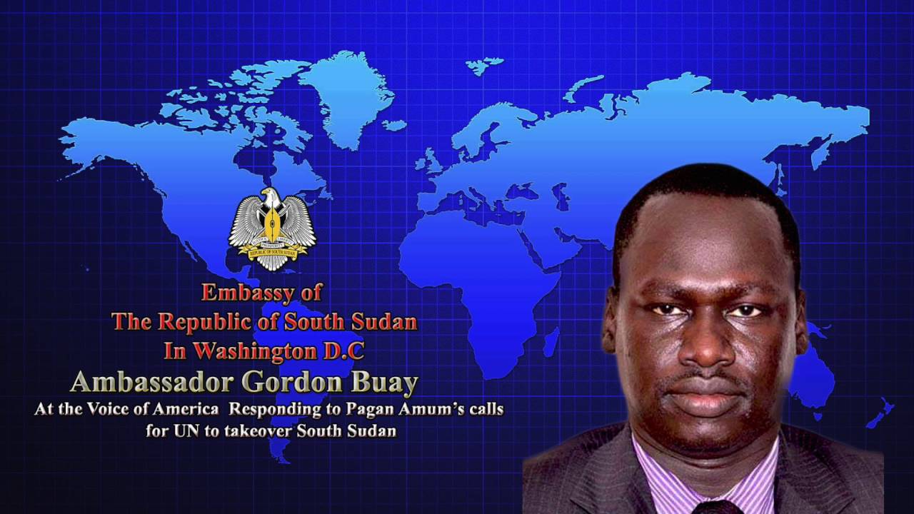 Amb. Gordon Buay on the cyber frontline - YouTube
