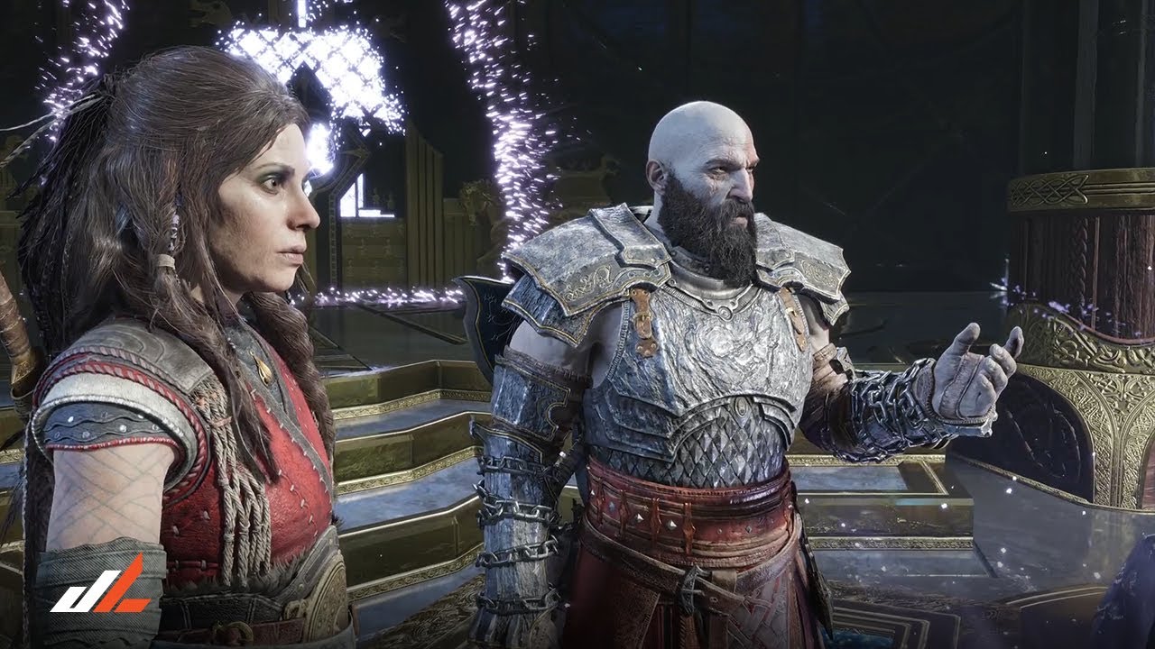 Kratos War Speech Scene - God of War Ragnarok - YouTube