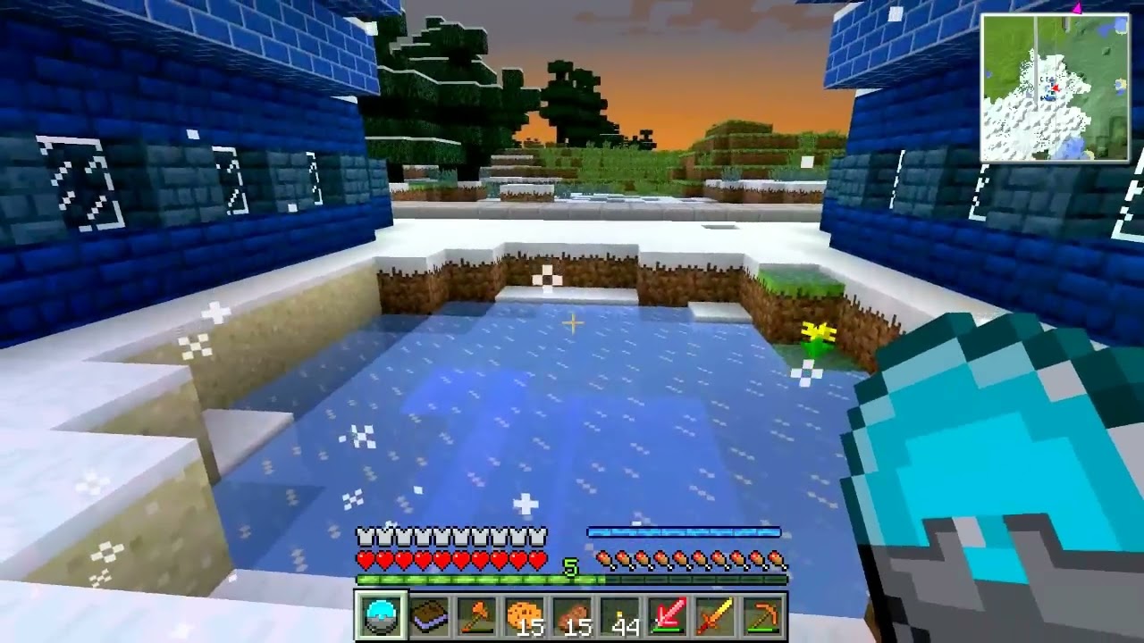 Portal Defeituoso para Dimensão InVernal [ICEIKA] ~ Minecraft Divine ...