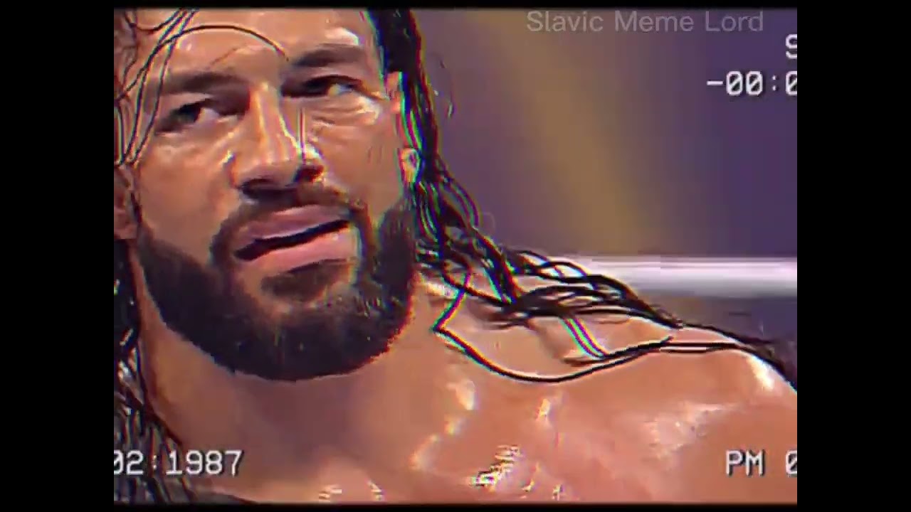 Roman Reigns Edit - YouTube