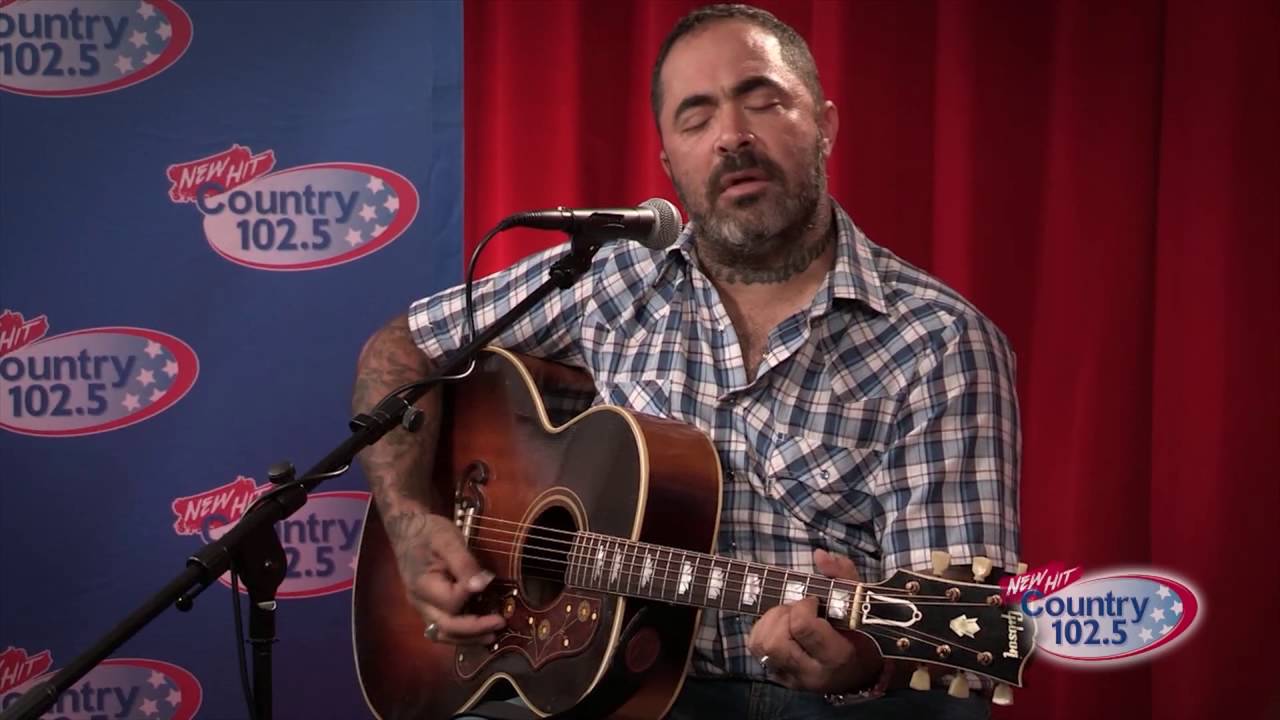 Aaron Lewis - Massachusetts - YouTube