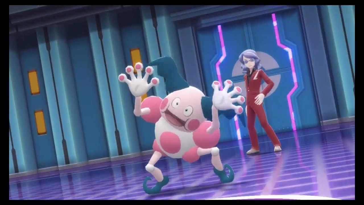Pokémon Brilliant Diamond Shining Pearl Elite Four Member Lucian Boss ...