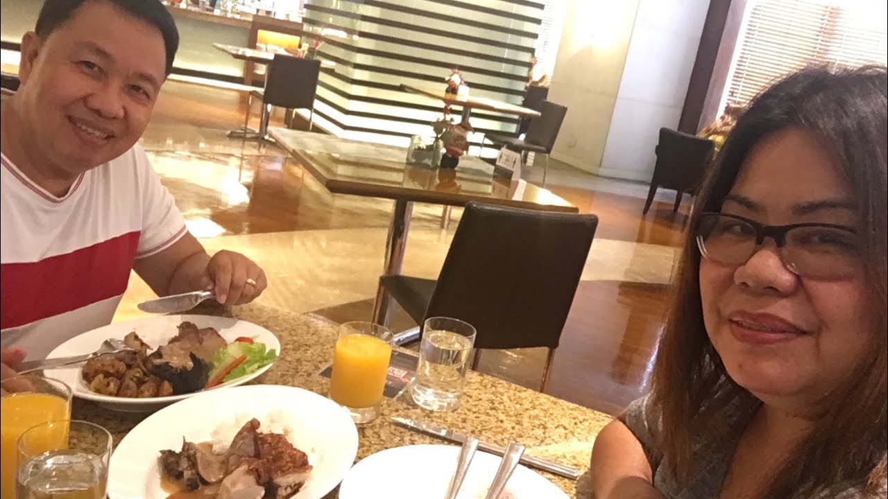 Manila Serye/ Enjoy Lang kami sa Hotel foods at pahinga./ LovelaceVLOG ...