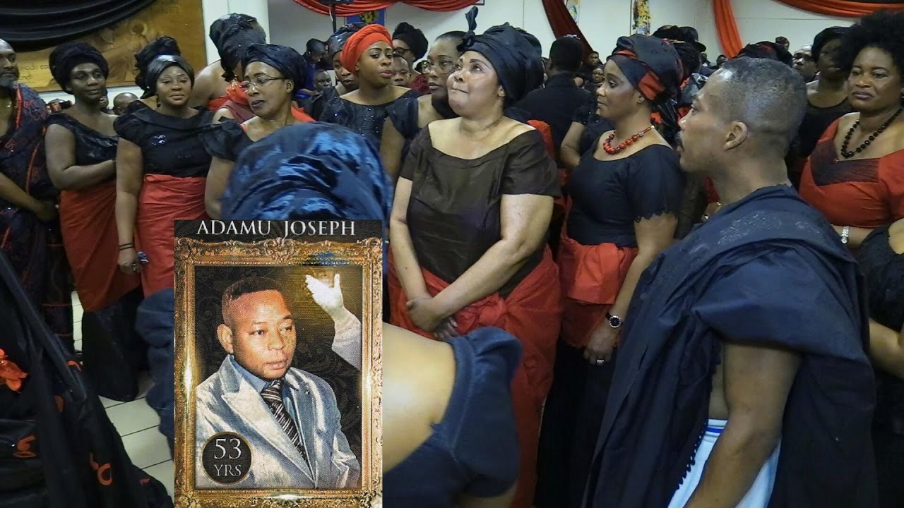 Adamu Joseph Funeral 1 - YouTube
