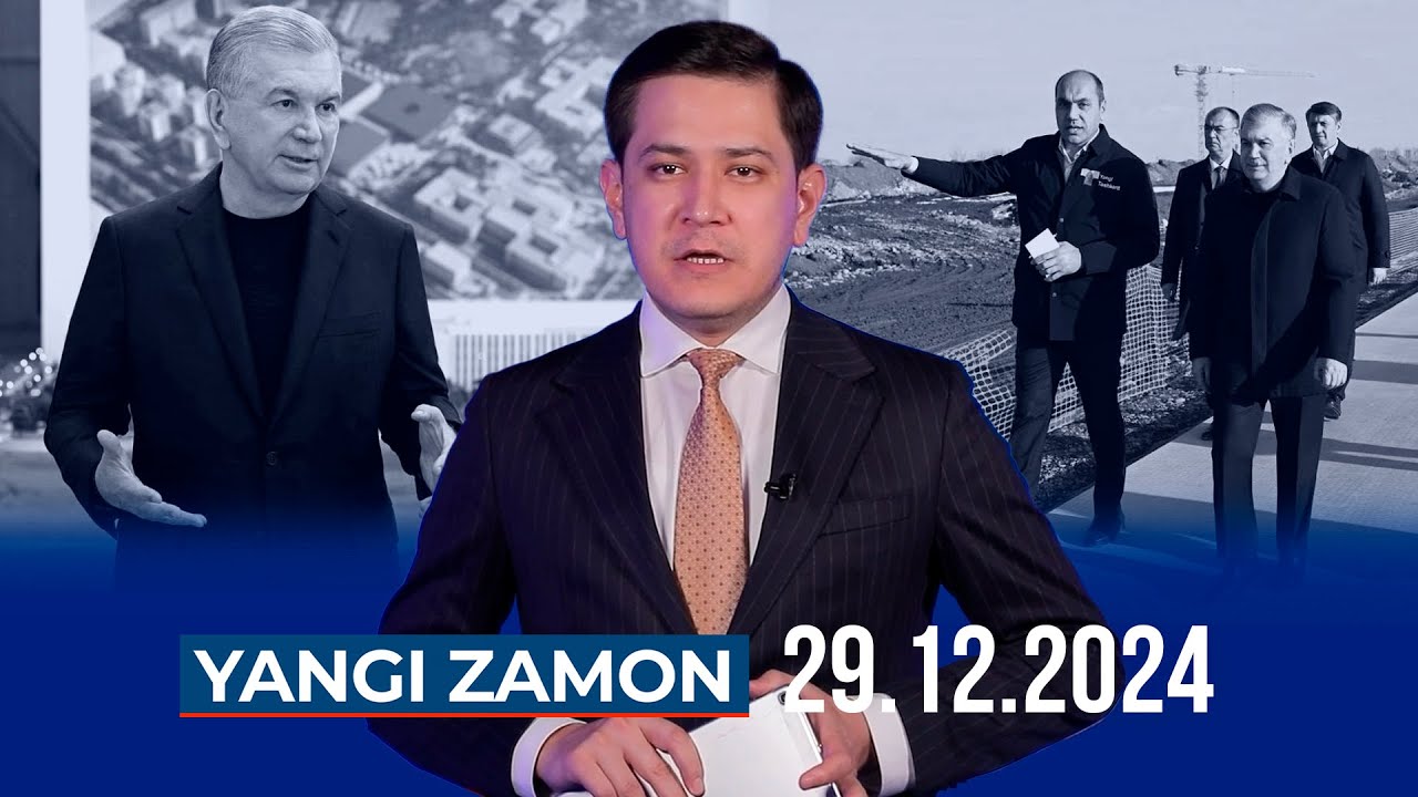 "YANGI ZAMON" dasturi (29.12.2024) - YouTube