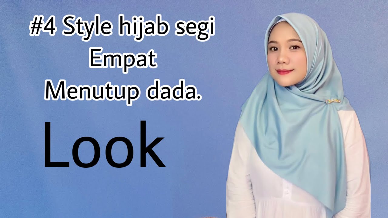 Tutorial hijab menutup dada untuk semua acara,#subscribe # ...