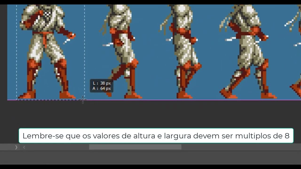 SGDK - Como editar Sprites com o Photoshop - YouTube