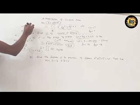 Computation of Surface Area ||Applied Two--Abdi || Atc tube #Maths #Applied2 #tutorial - YouTube