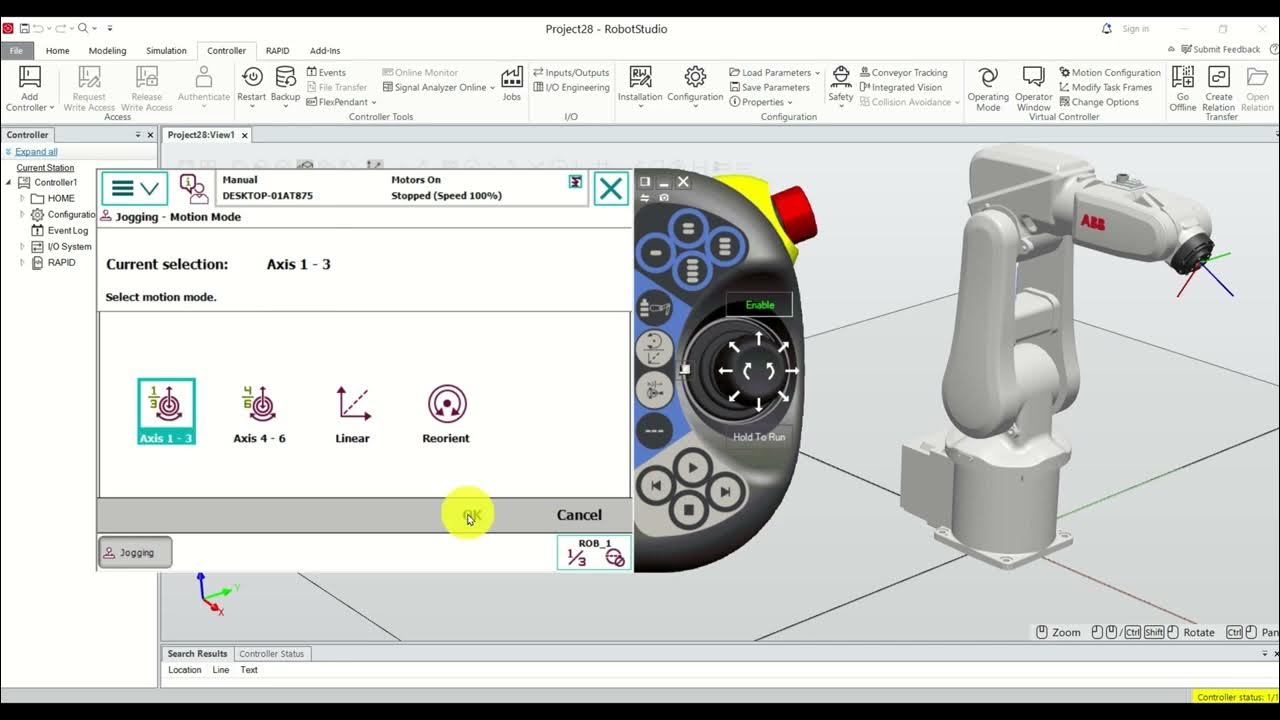 How to Memorize Points for ABB Robot Programming - ABB Robot Tutorial - Short Version of ...