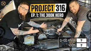 How slow is a Stock BMW E36 316i? (Stage 0 Test)...