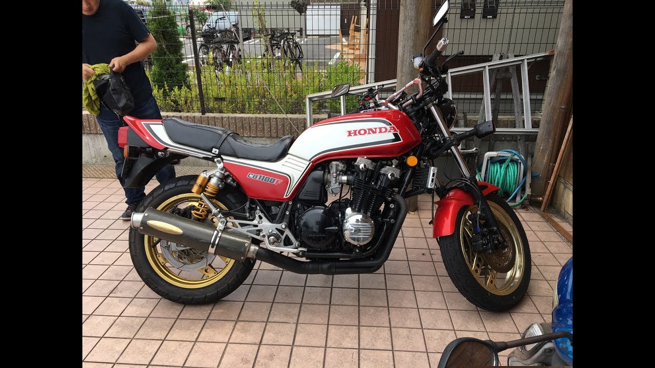 ASAHINA RACINGエグテック 湾岸スペシャルサウンドを聞け バリバリ伝説 HONDA CB1100F ホンダ・CB1100F ホンダ ...