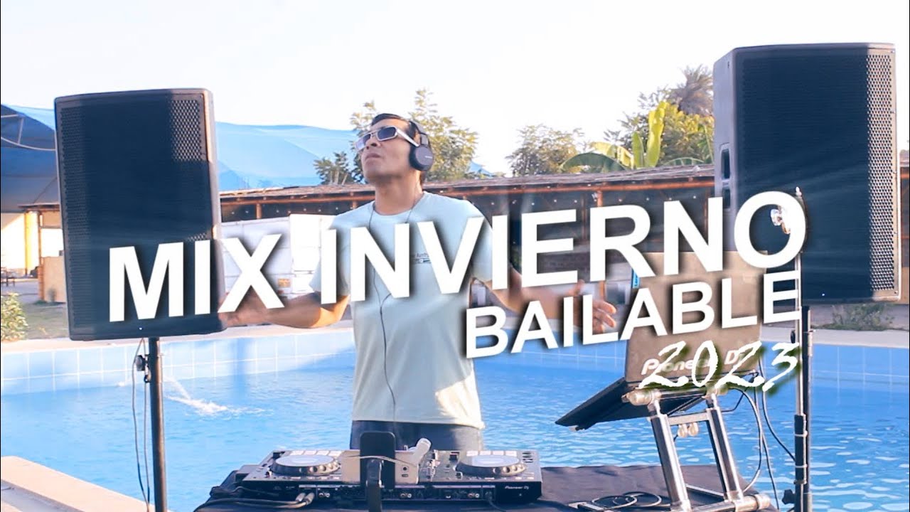 Mix Invierno Bailable 2023 - Dj IErzon (Latin, Merengue, Salas y ...