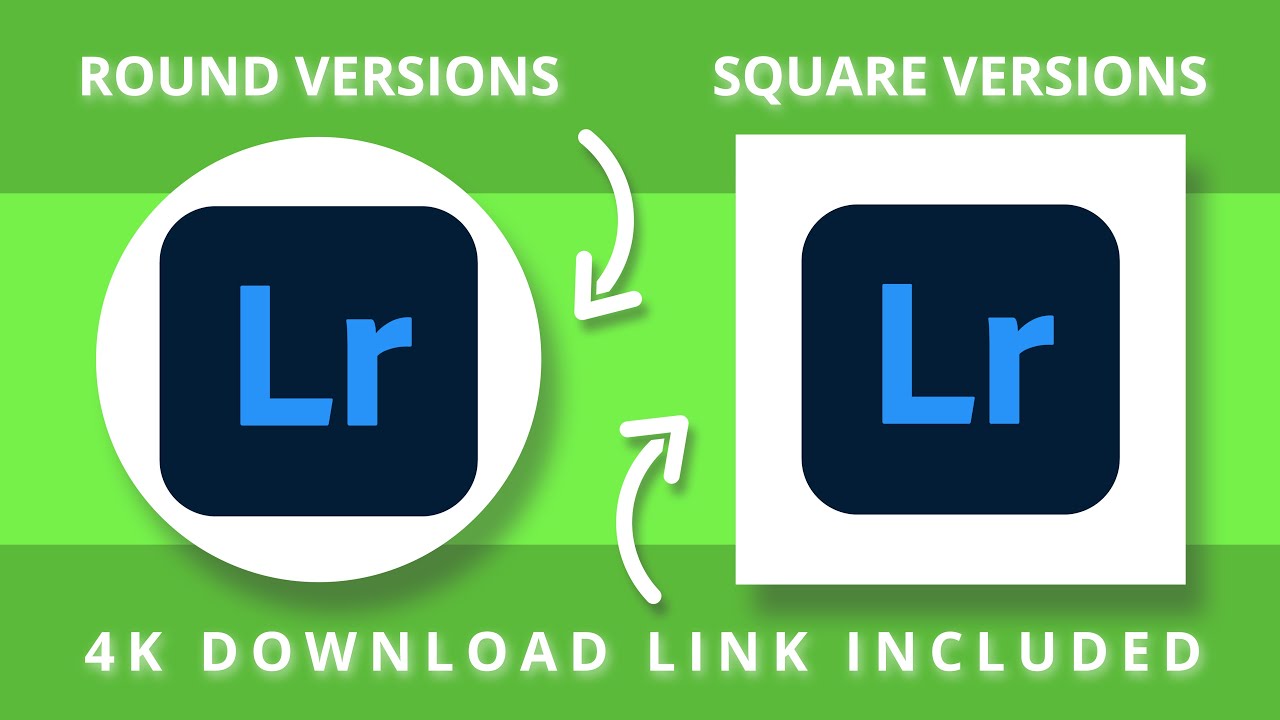 Lightroom Logo - Icon Animated | Green Screen | Free Download | 4K 60 ...