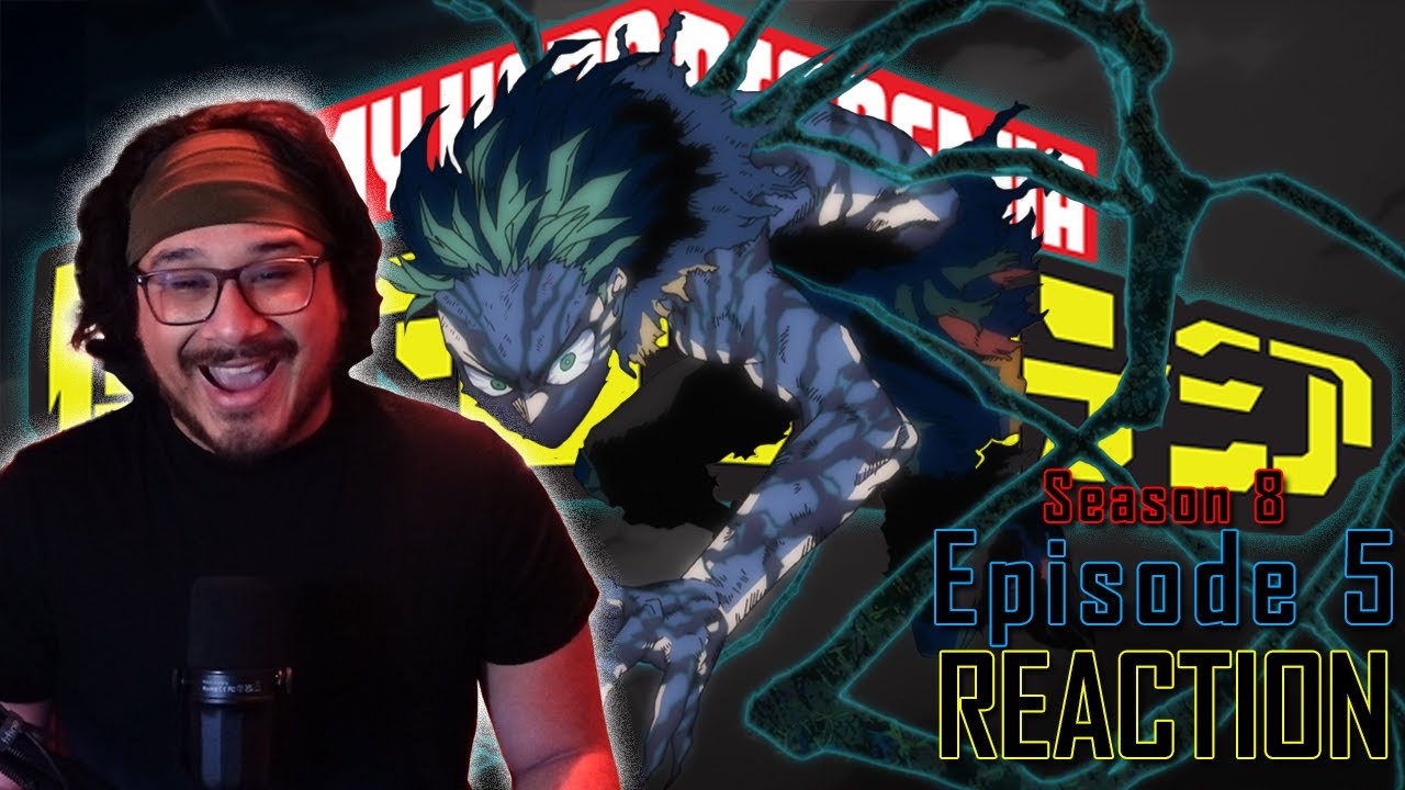 DEKU GOES BEAST MODE!!?? - My Hero Academia | Final War Arc Season 8 ...
