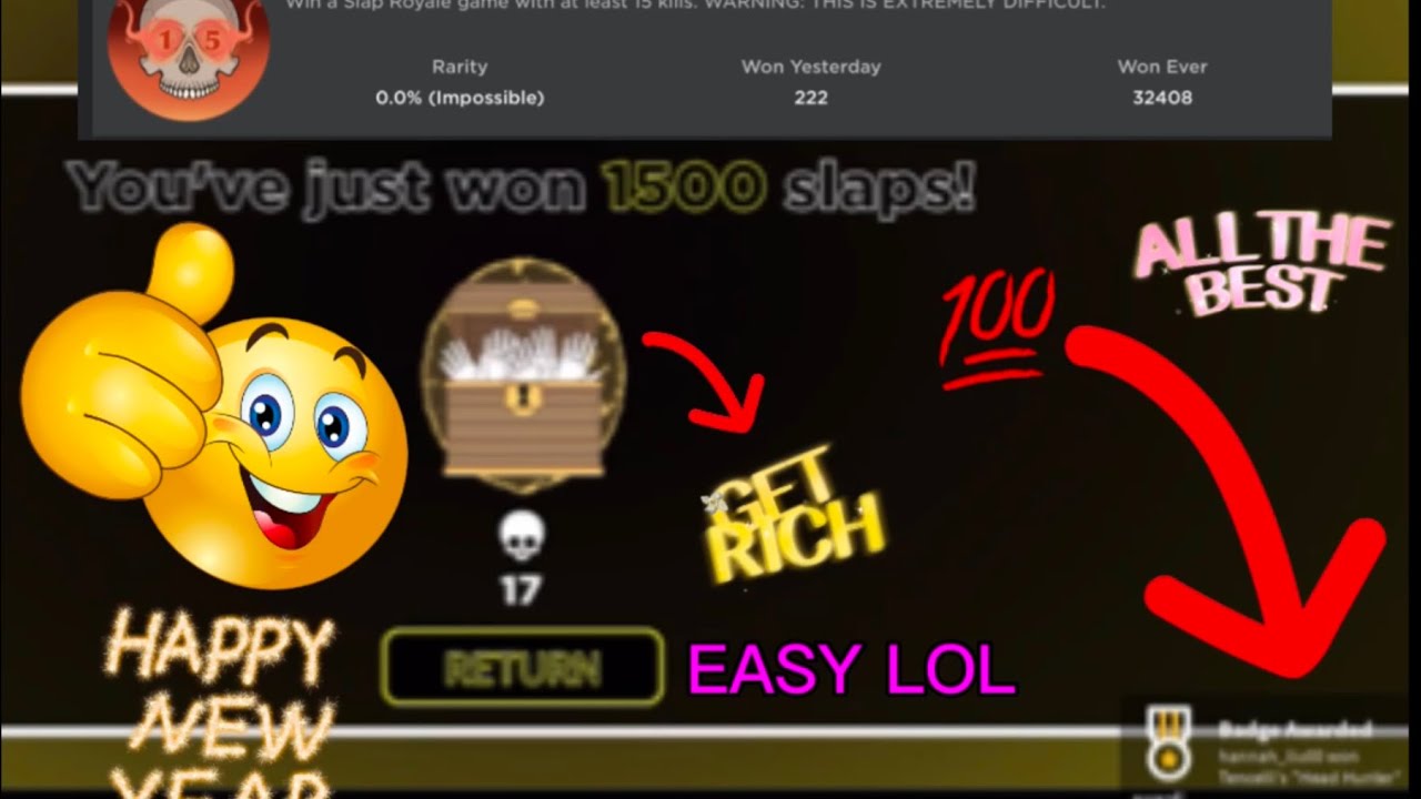 Tutorial for getting detonator in slap royale | Roblox Slap Battles ...