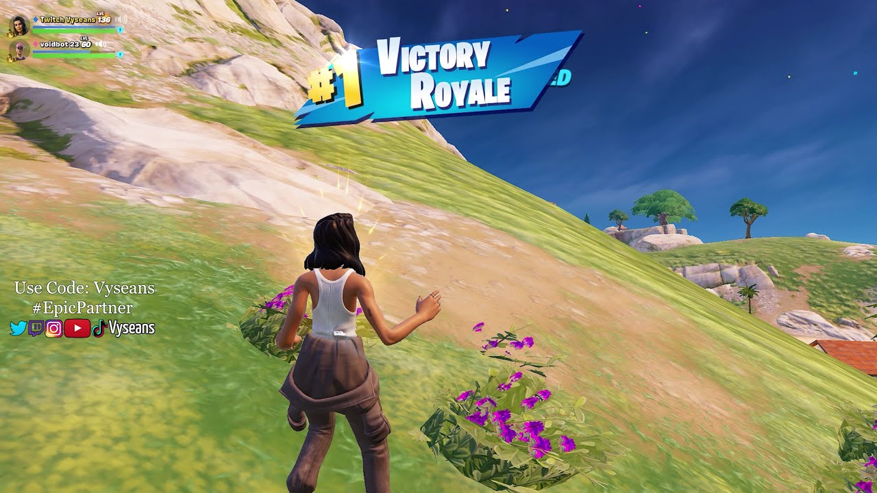 Zero Build Fortnite | Fortnite Chapter 5 Gameplay ⌨🖱 23 (4k Quality ...