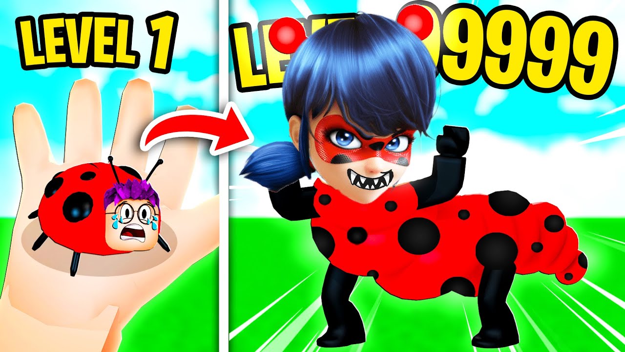 Can We Be a MAX LEVEL BUG In ROBLOX BUG SIMULATOR?! (WE BEAT THE ENTIRE ...