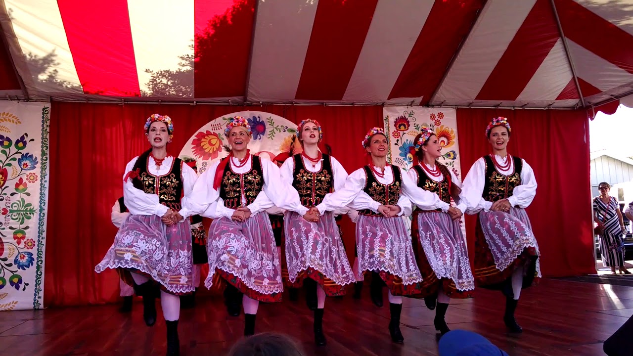 Polish Folk Dances(10) - YouTube