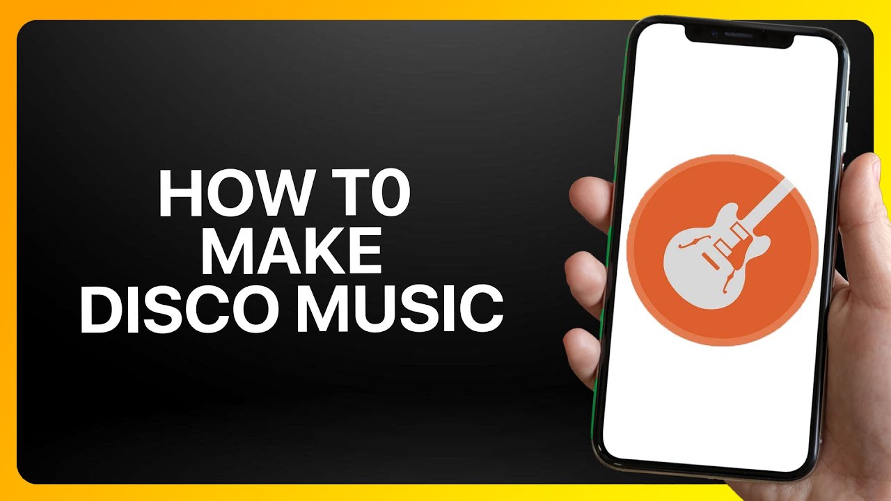 How To Make Disco Music In GarageBand Tutorial - YouTube