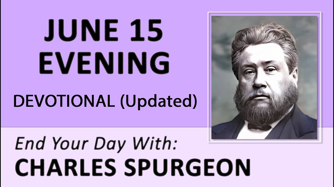JUNE 15 PM - Jesus, the Gatekeeper of Paradise | Charles Spurgeon ...
