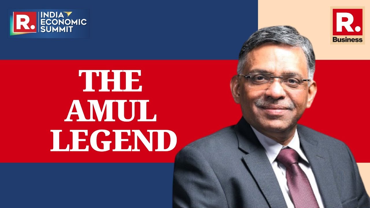 Amul MD Jayen Mehta Tells The Story Of 'The Amul Legend' | Republic ...