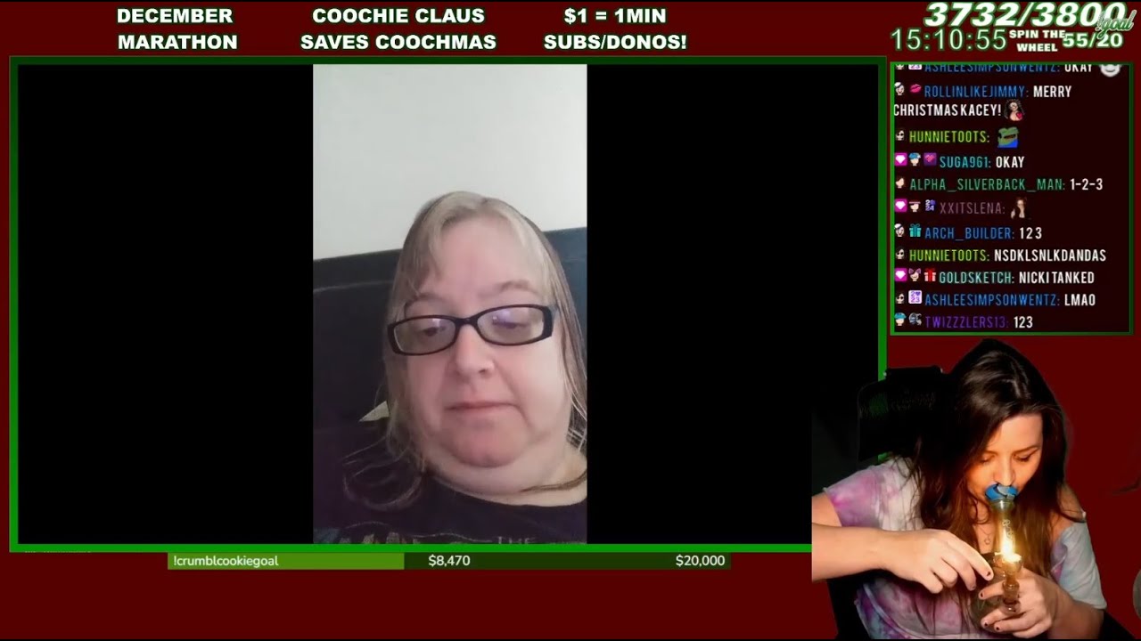 [🎄Christmas Goonathon🎅][🎄Day 28 X-Mas Marathon $1 = 1min🎅][🌈Girl, Gay ...