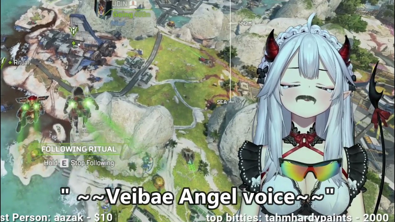 veibae's "Voice of a angel" - YouTube