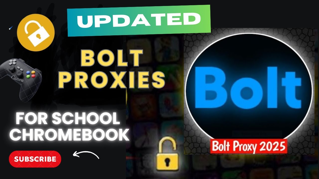 New Proxy Links For School Chromebook 2025 - Bolt Proxy For School ...
