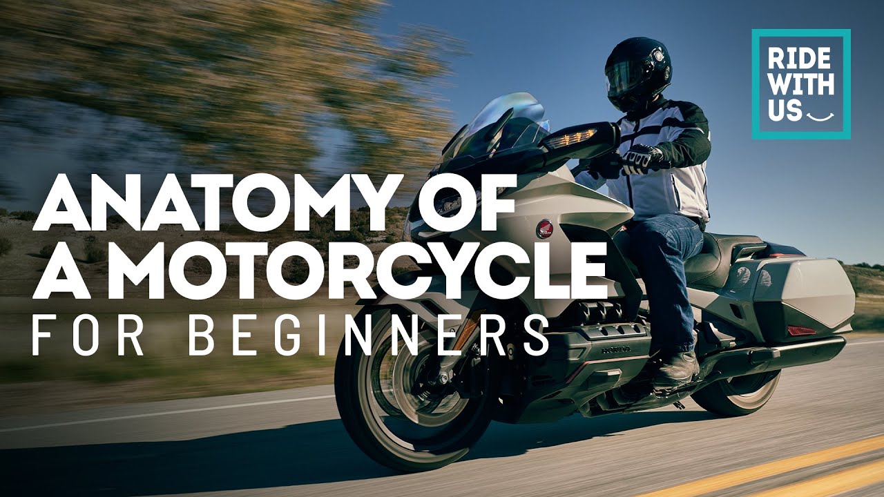 Anatomy of a Motorcycle for Beginners | Ride With Us - YouTube