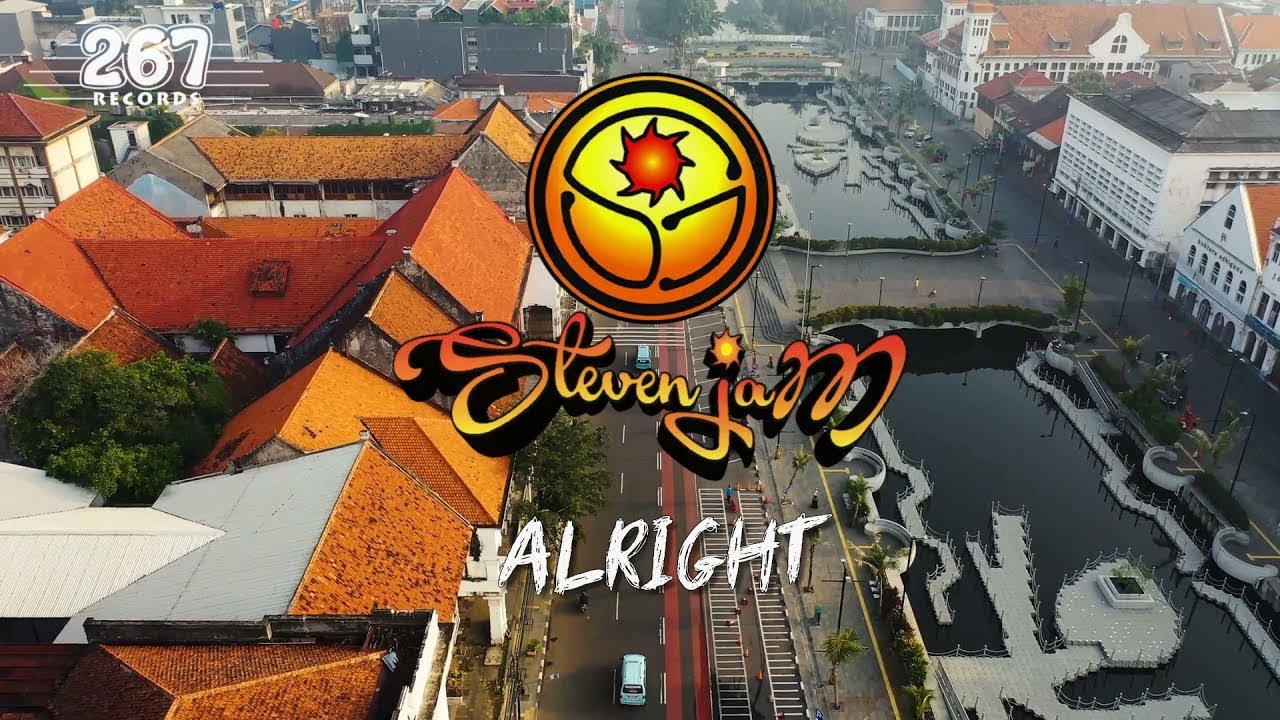 Steven Jam Ft. Jalie Gimbs - Alright (Official Lyric Video) - YouTube