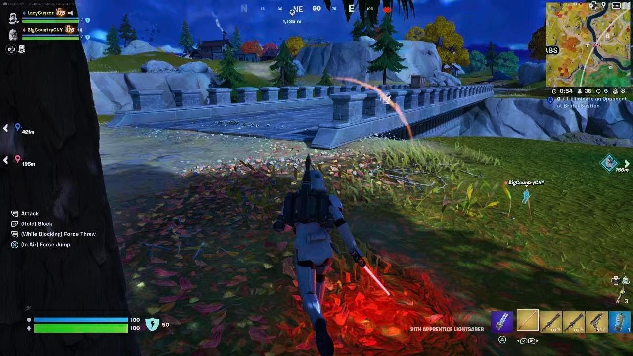 Fortnite: Watch Out For That Tree - YouTube