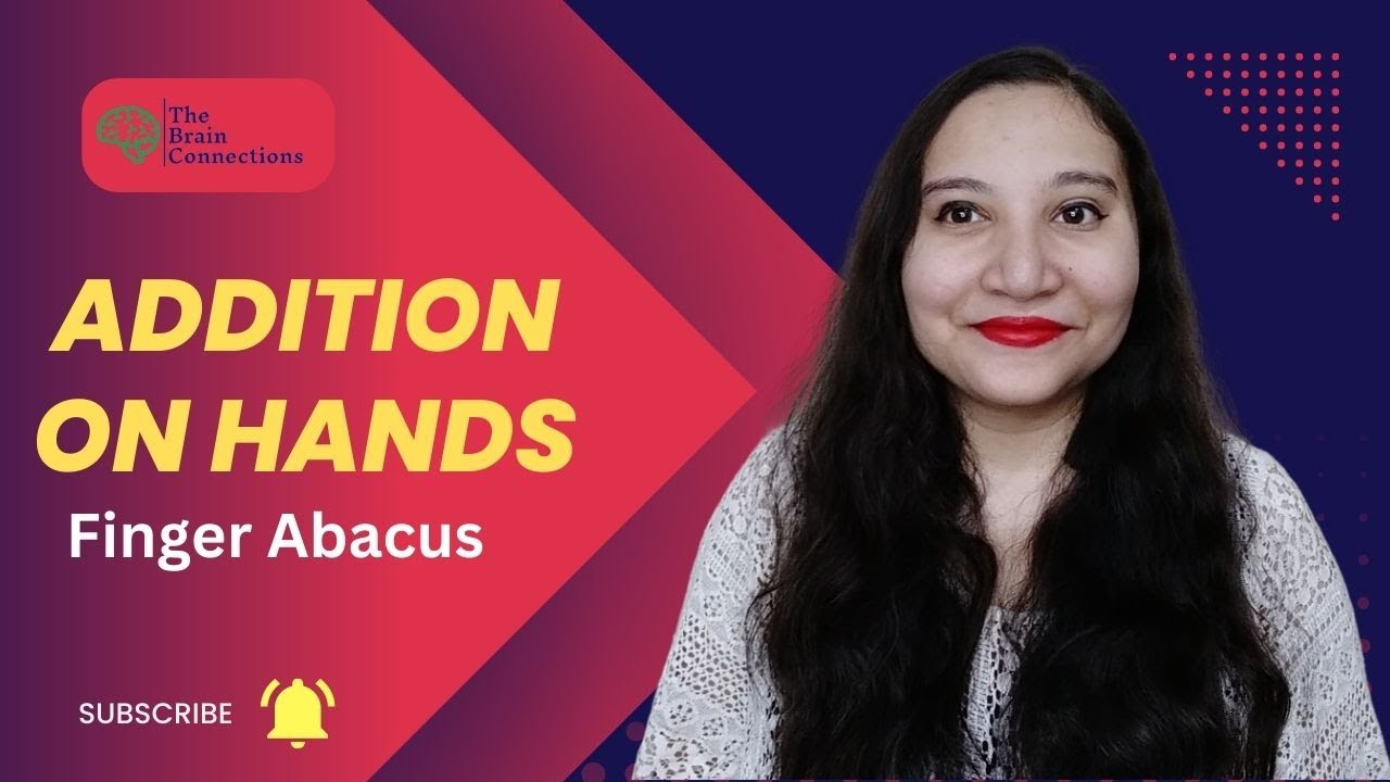 Simple Addition of Single Digit Numbers on the Hands | Learn Addition ...