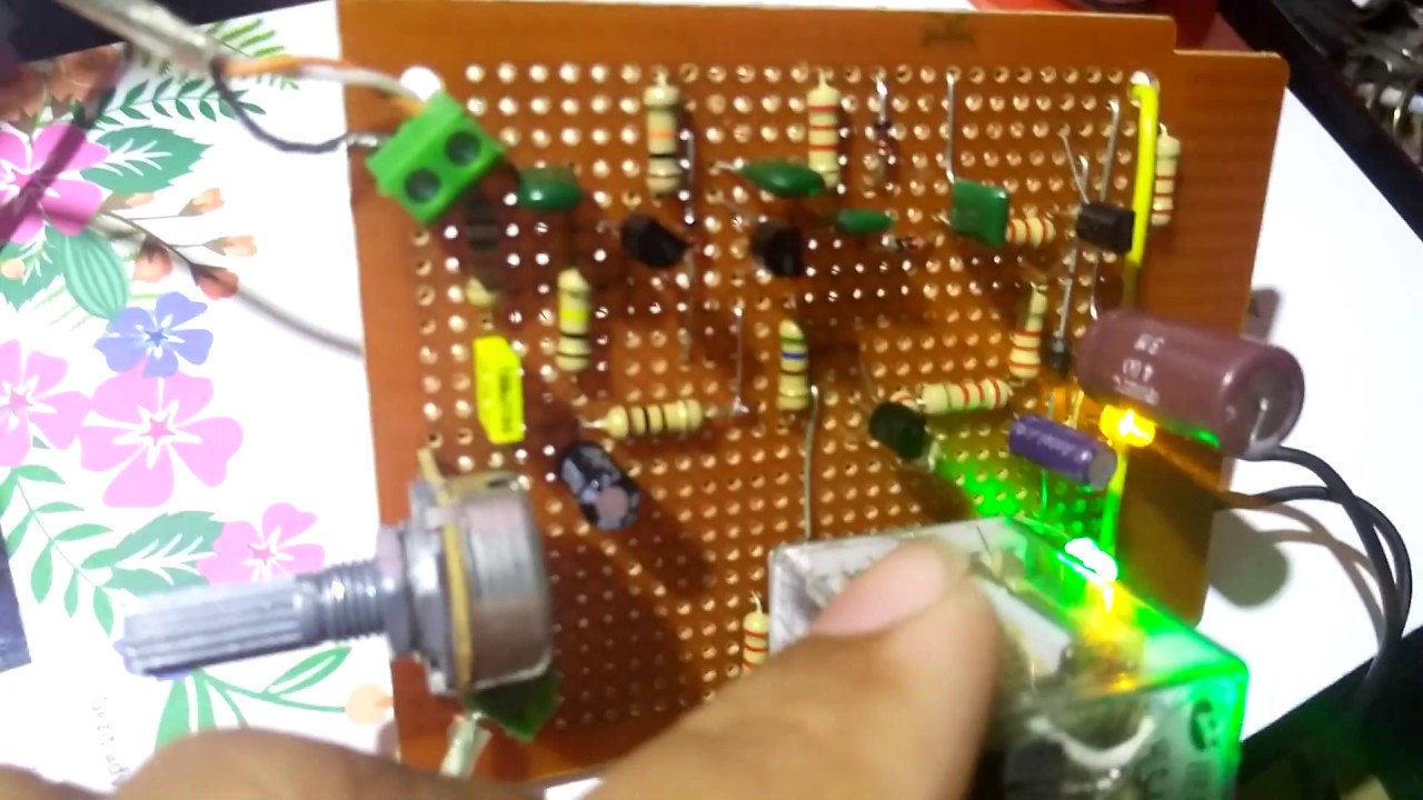 Membuat cor vox repeater : Carrier Operated Relay #cor #RPU #radio # ...